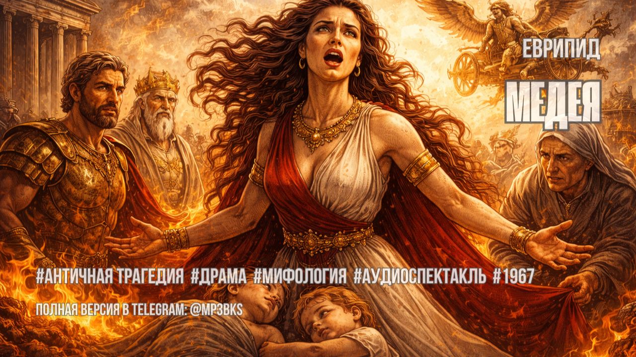 Аудиоспектакль. Еврипид — «Медея»