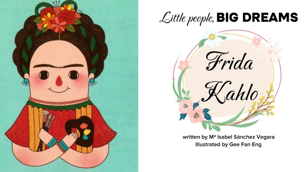 Audiobook 🎧 | Little People, BIG DREAMS | Frida Kahlo