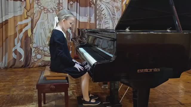 В.А. Моцарт "Менуэт" До Мажор