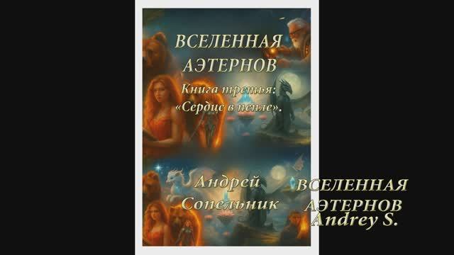 ВСЕЛЕННАЯ АЭТЕРНОВ Книга третья: Сердце в пепле.