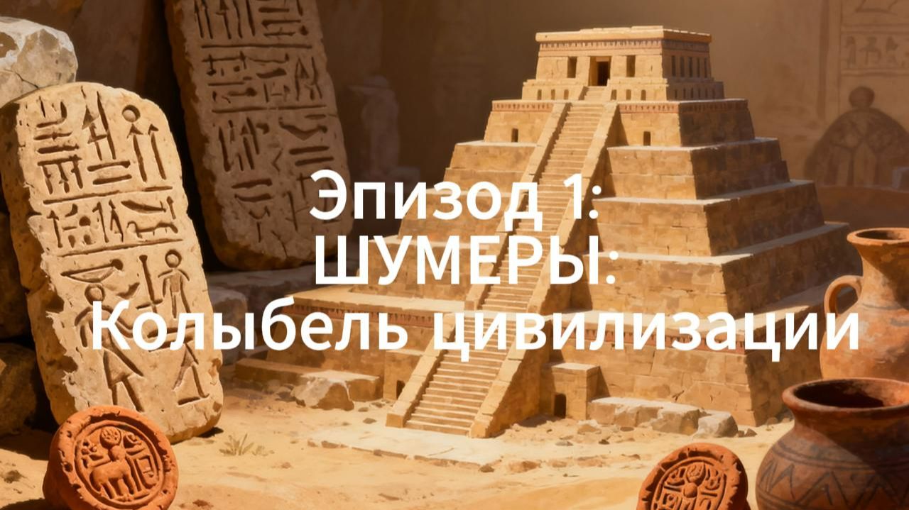 ШУМЕРЫ. Первая цивилизация \ История древнего мира