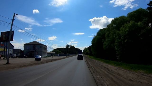 По Шадринскому району и в Далматово по трассе на моноколесе 2025 год часть 1