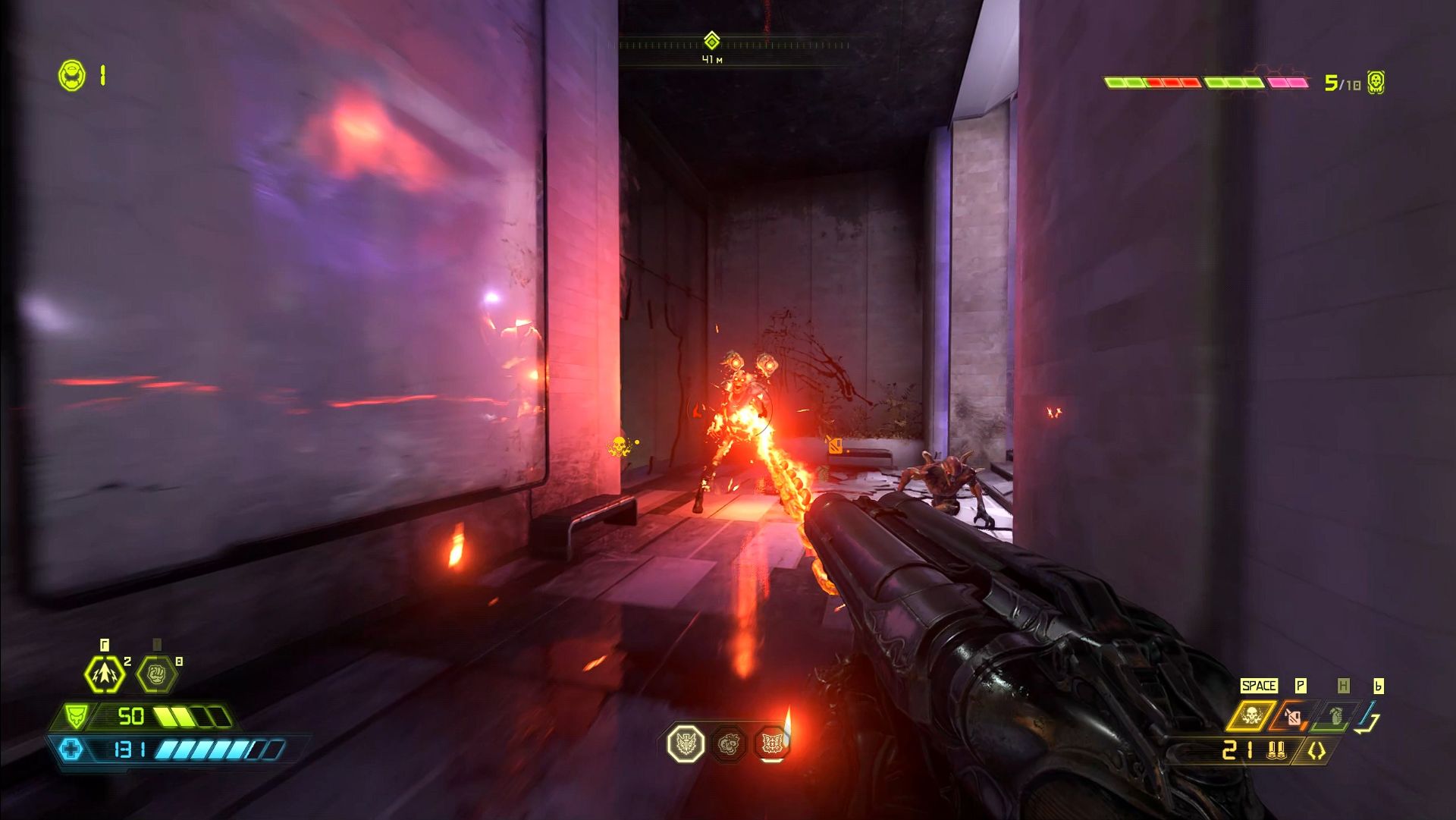 Doom Eternal: Part 10 (Кошмар)