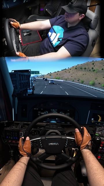 Реальные грузоперевозки в ATS 🚛 | Кокпит от первого лица