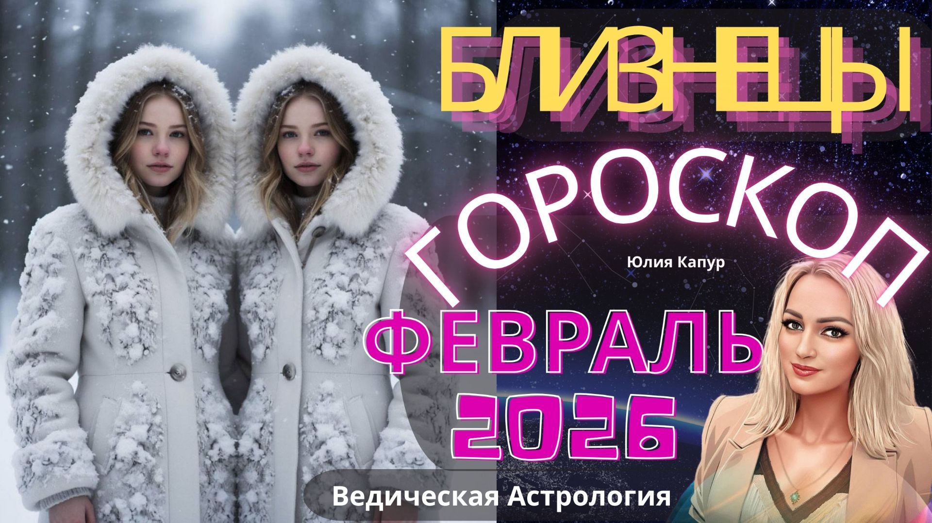♊ Близнецы - гороскоп на Февраль 2026 года. От Юлии Капур