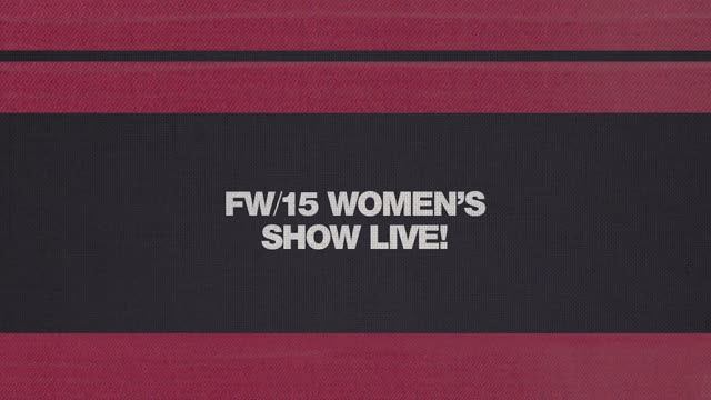Показ женской коллекции Dsquared2 осень-зима 2016-2017