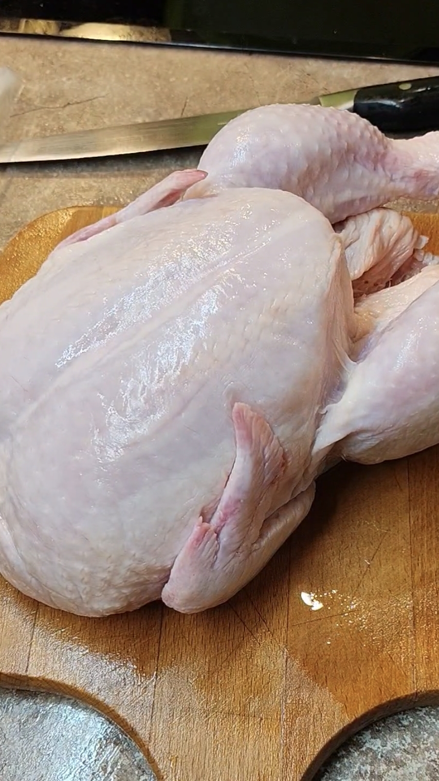 Как правильно разделать курицу.