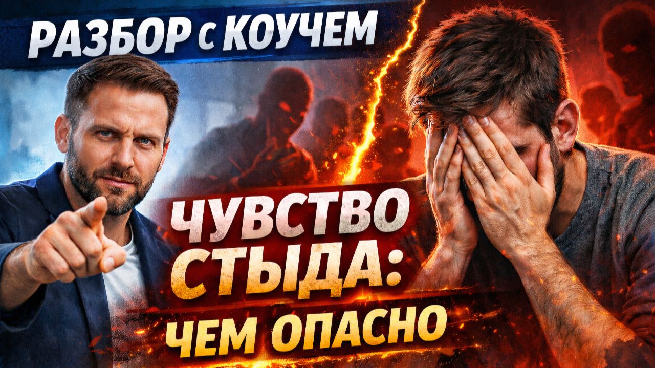 Чувства стыда чем опасно как избавиться – Разбор С Коучем "Школы Коучинга УВК" 2026.01.19