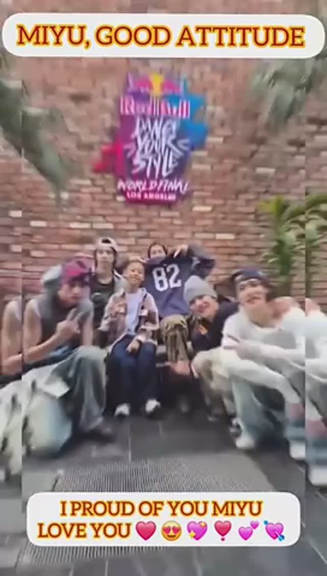 MIYU, GOOD ATTITUDE _ I PROUD OF YOU LOVE YOU #dance #dancevideo #miyu (1)