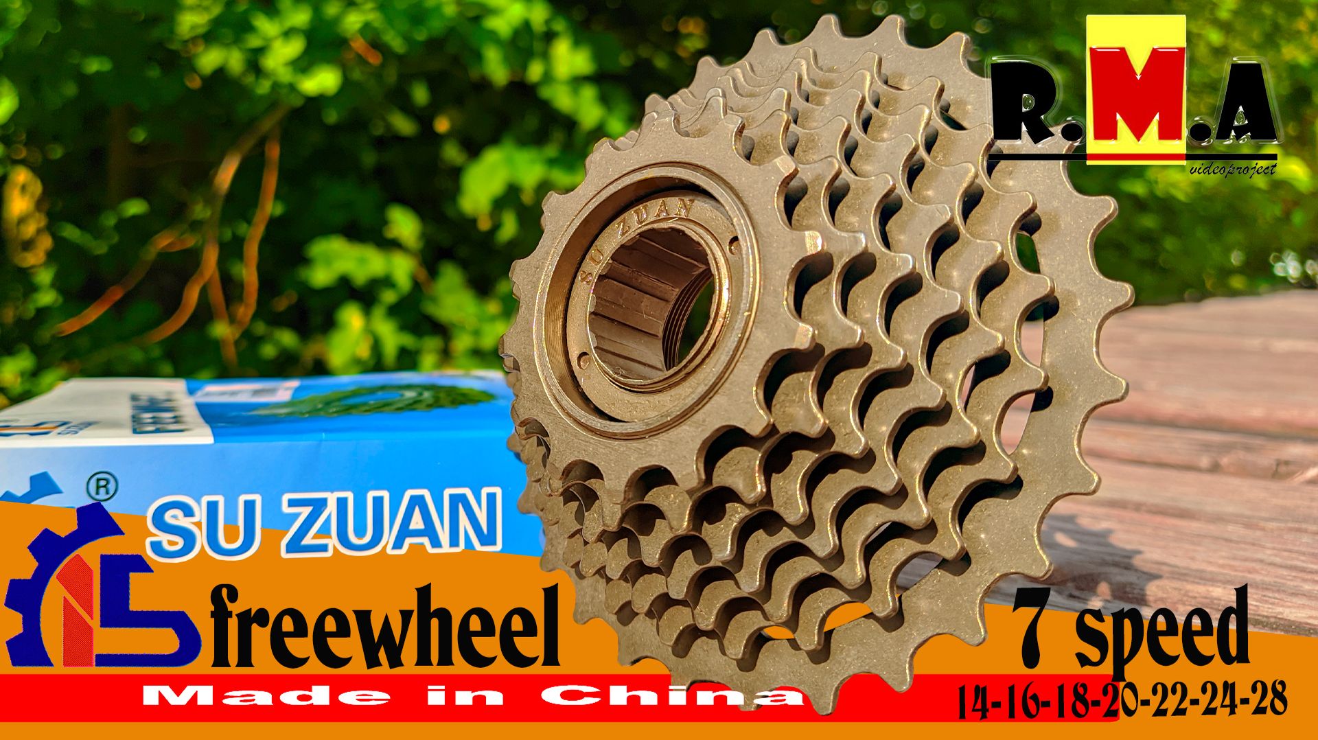 freewheel SUZUAN 7-speed (made in china)