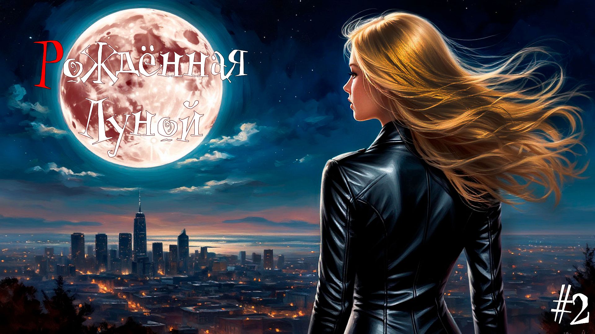 Рождённая Луной #2-Первая кровь,Они существуют[1 сезон 3-4 серии]