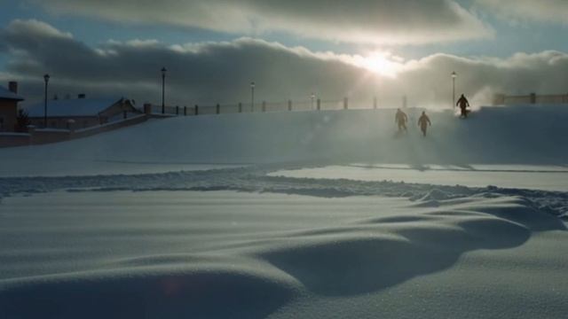 Зимний день прекрасен (Клип) #поэзия, #лирика, #ИИмузыка, #философия, #природа, #саморазвитие