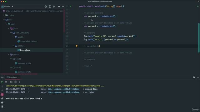 009 Immutable, Equals & Clear Methods