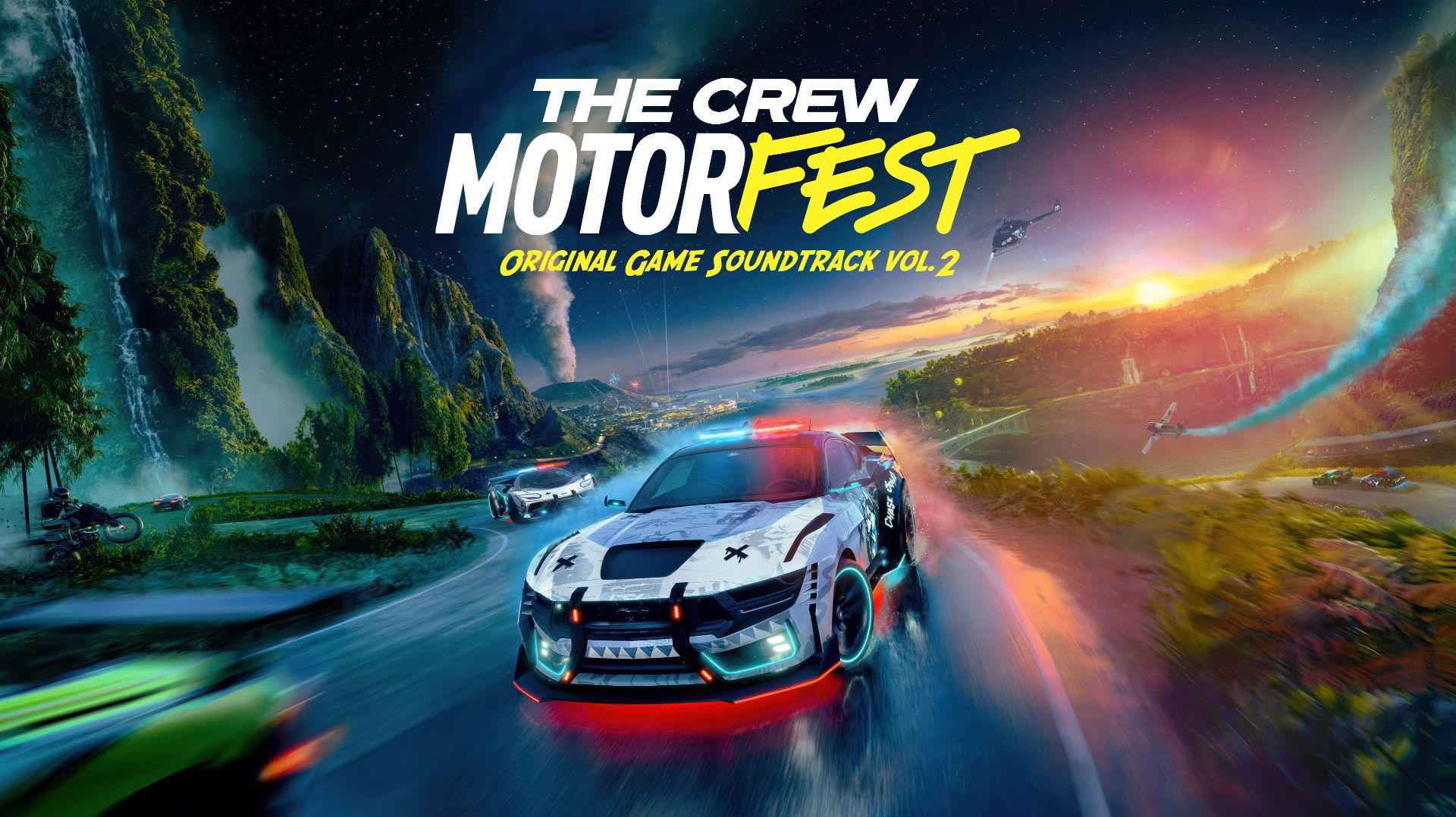 The Crew Motorfest vol.2 - Original Game Soundtrack
