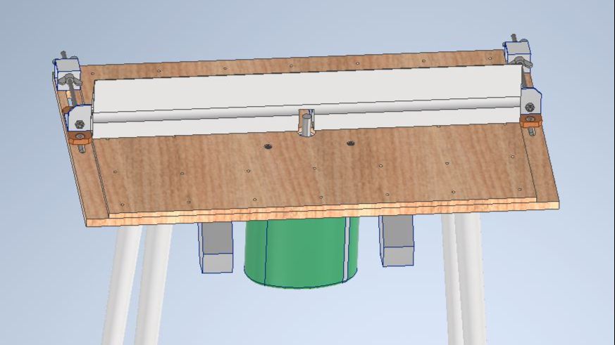 Фрезерная табуретка(столик) для фрезера Bosch POF 1200 AE