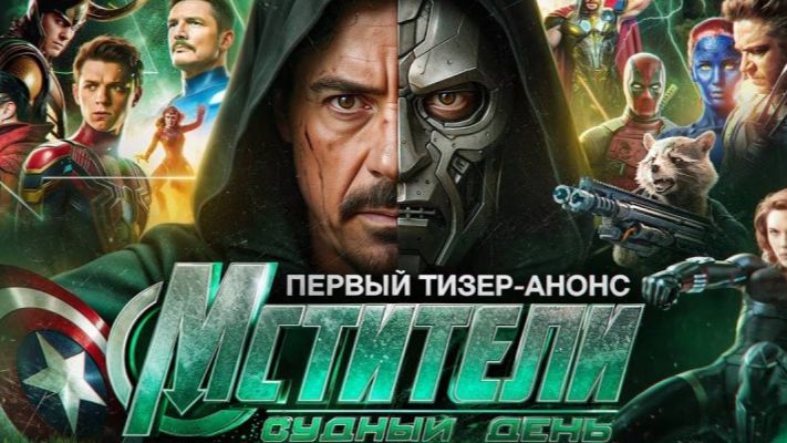 Мстители 5: Судный день — Официальный тизер (2026)