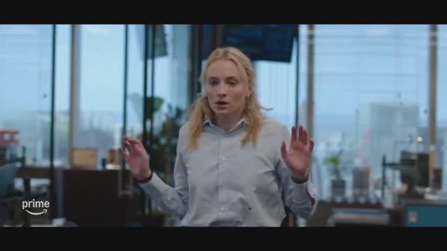 Ограбление Сериал 2026 Софи Тернер STEAL Trailer RU OZ157