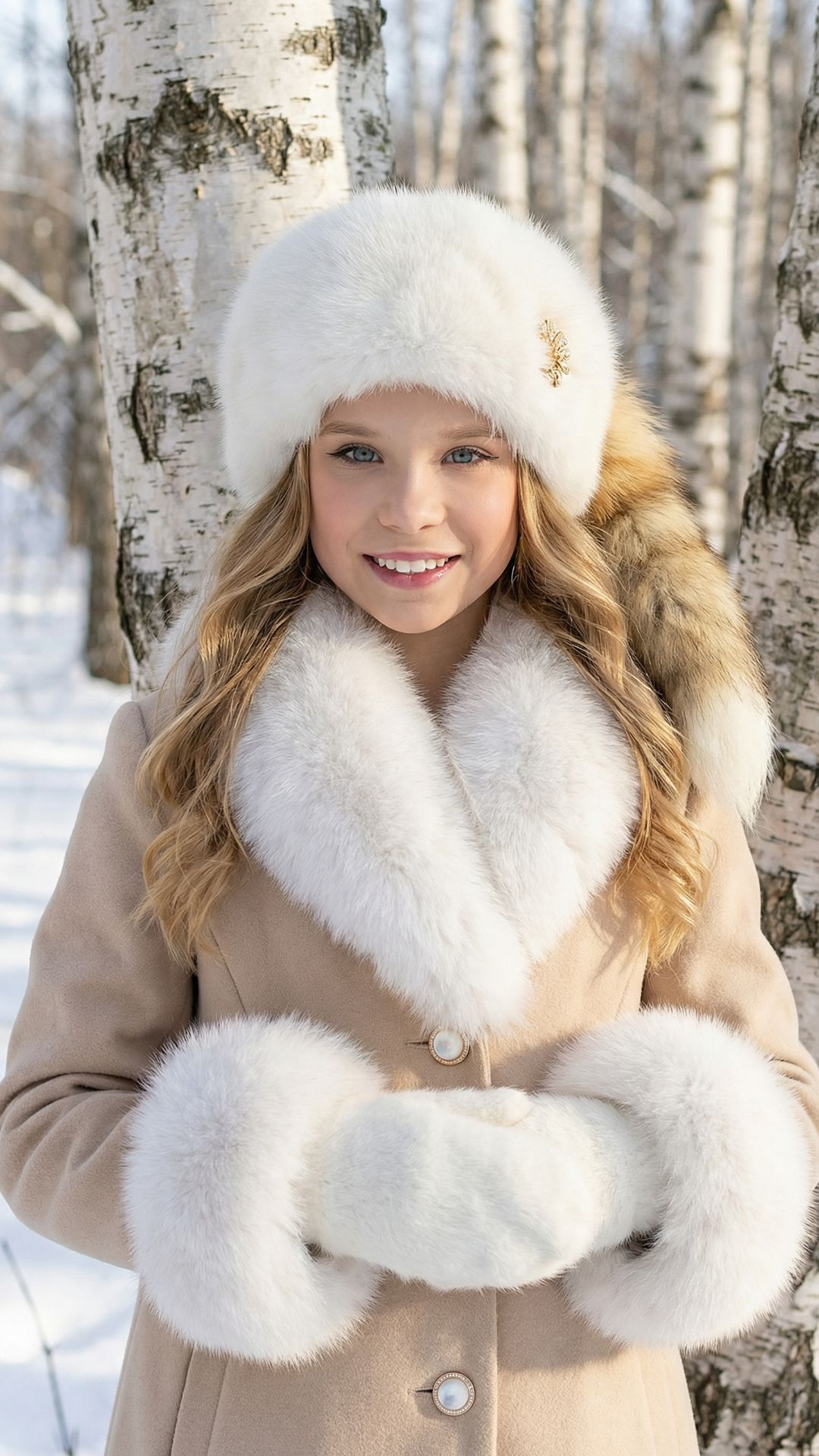 Настя ⭐️ Старлетт 🎶 Матушка земля белая березонька