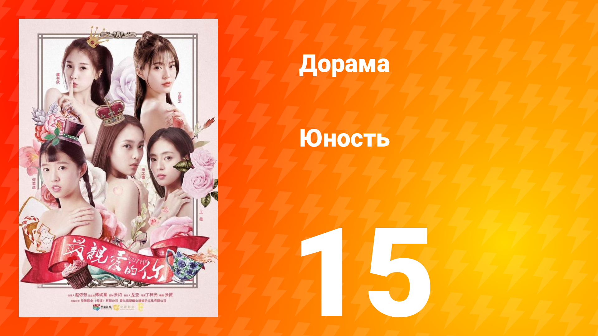Юность 1 сезон 15 серия