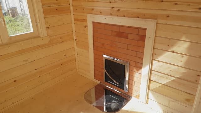 Печи для бани от производителя на выгодных условиях - строительство бань из бруса под ключ Пестово