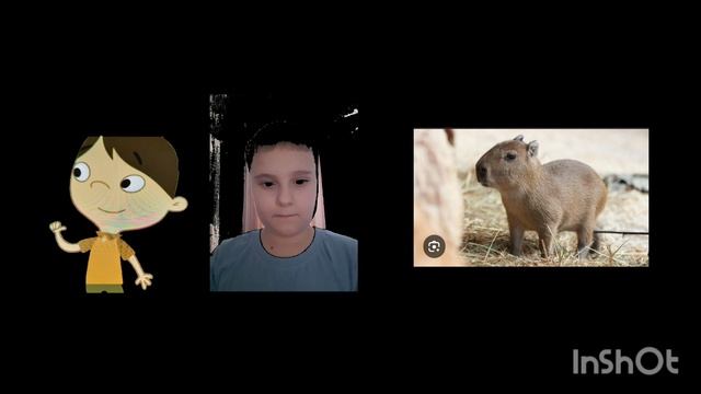 дэнис и егор и капибара