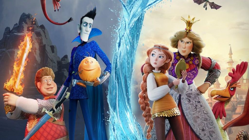 Кощей. Тайна живой воды — Официальный тизер-трейлер (2026)