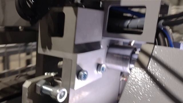 не работает ось вертикального перемещения захвата Yp