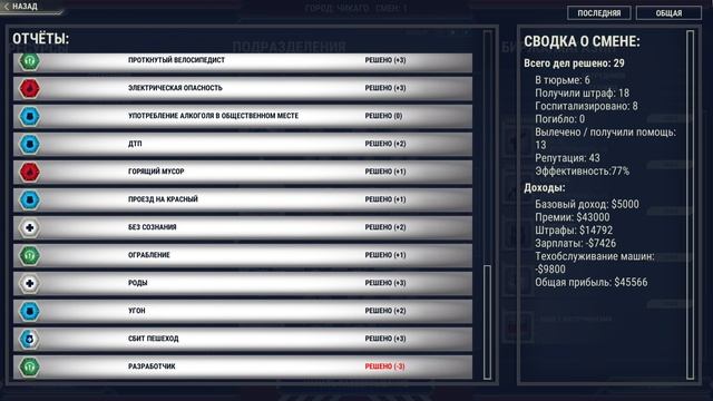 911 Operator Прохождение №3 Город Чикаго , не плохо справляемся