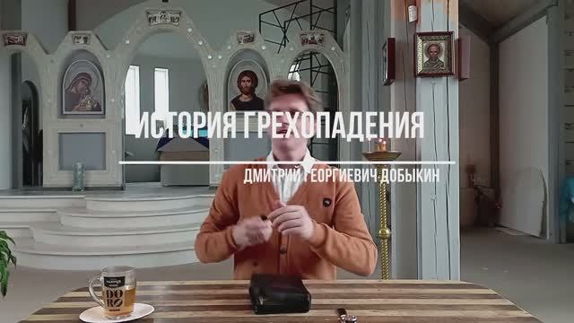 Добыкин Д.Г. История грехопадения