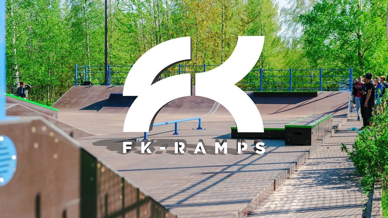 Скейтпарк FK-ramps в Кронштадте