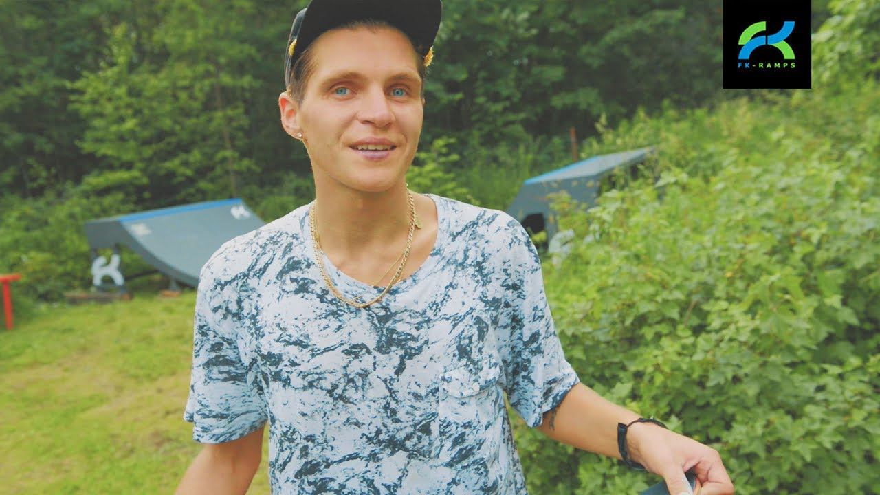 Минирампа FK-ramps для Кости Кабанова