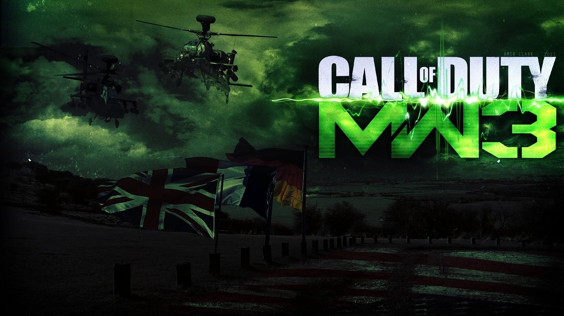 Call of Duty: Modern Warfare 3 (Прохождения) №1