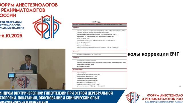 Мониторинг ВЧД и ИТ при разной патологии Ошоров А.В. 2025