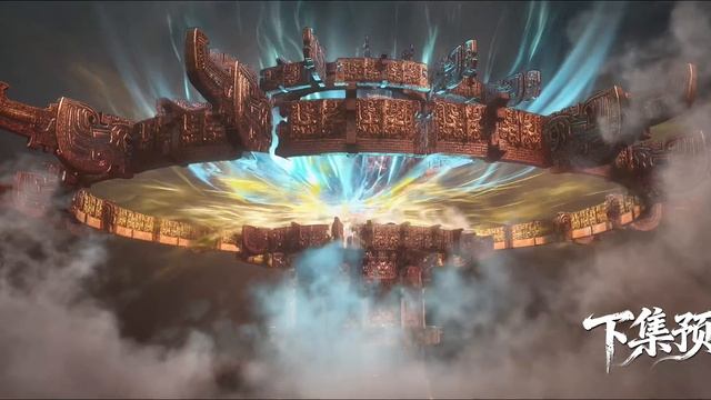 4К Тайны книги гор и морей 6 Серия - Превью (Аниме-Мультсериал 2025)