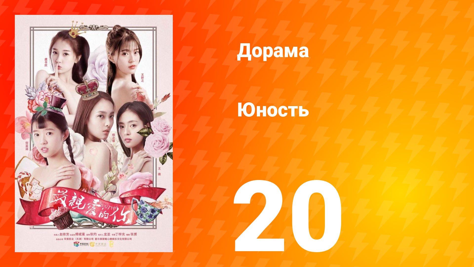 Юность 1 сезон 20 серия