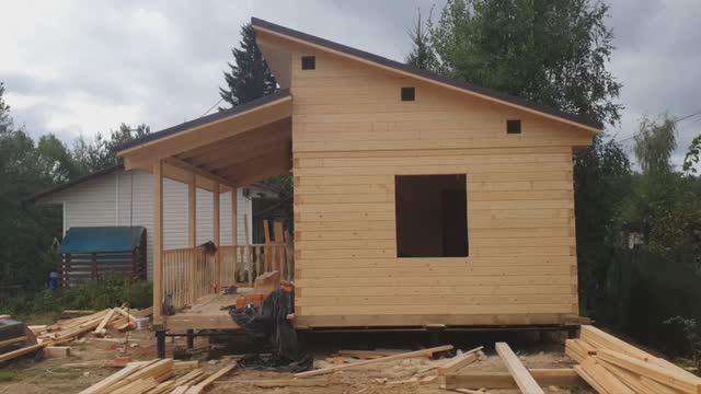 Новгородские бани из бруса под ключ с печкой проекты и недорогие цены от производителя Пестово