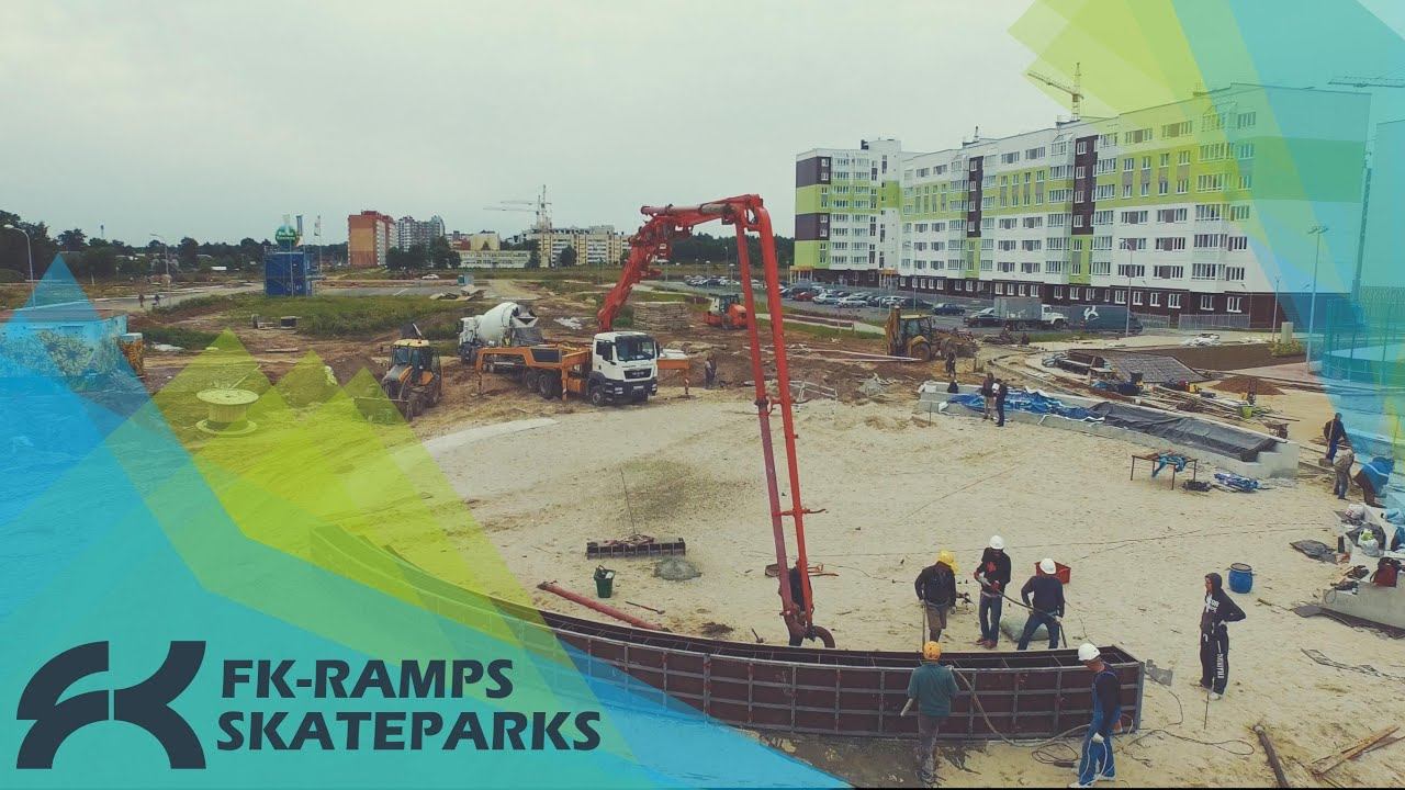 Янино, второй бетонный скейт-парк Санкт-Петербурга. Часть 2