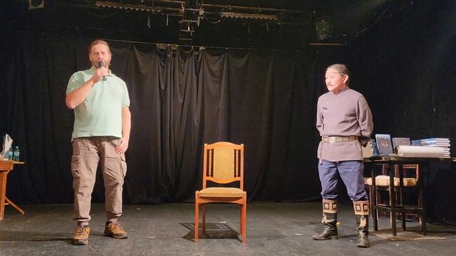 "Путь к внутренней свободе", Кулан хаан. Презентация книги.