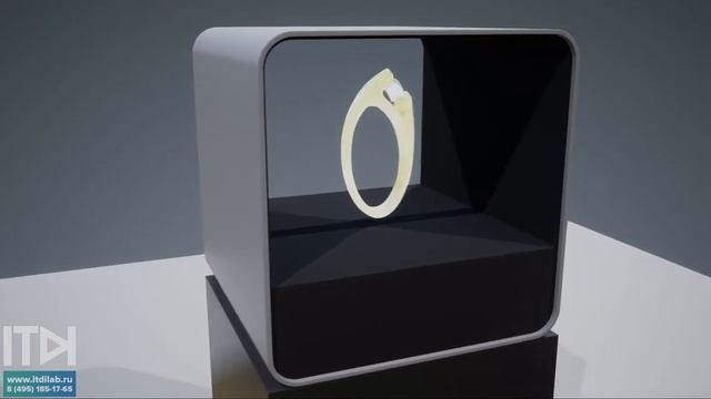 Голокуб от компании www.itdilab.ru