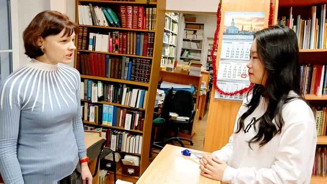 «СПбГУ в моей жизни» — Лю Ипин,Ян Илинь,Ван Лэй,Ли Фэйян,Хуан Илинь,Ван Чэнчэнь,Гун Байци