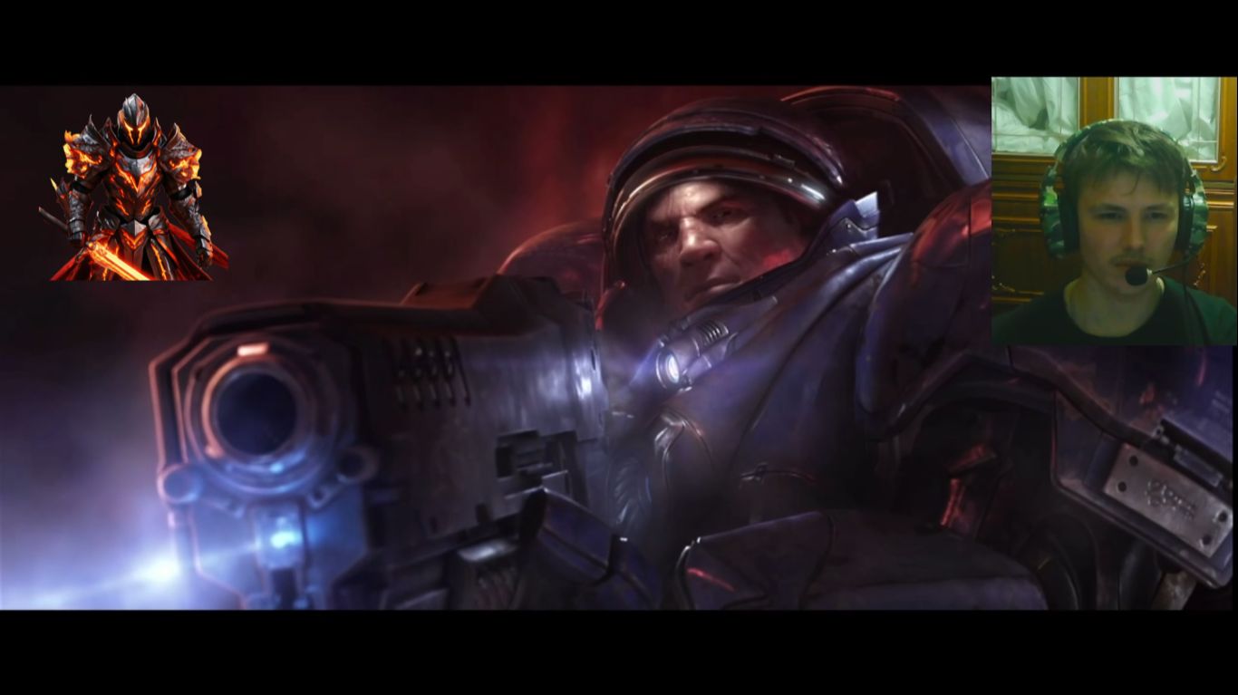 тёмный рыцарь прошёл 21 голову ставки сделаны. в StarCraft II. 23 серия. финал.