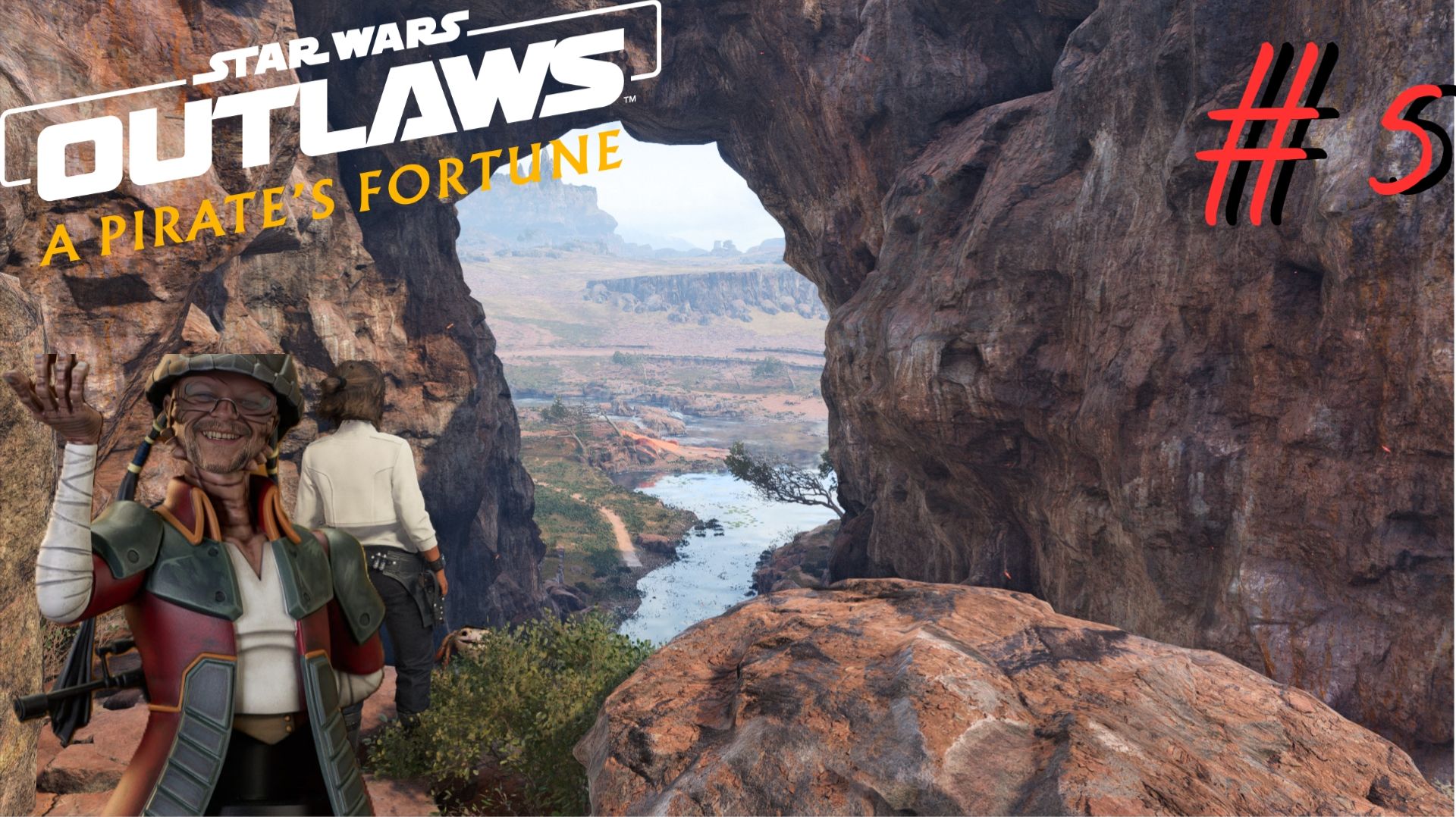 Убежище Онаки ▶ Star Wars Outlaws (DLC) ▶ Пиратская учесть #5