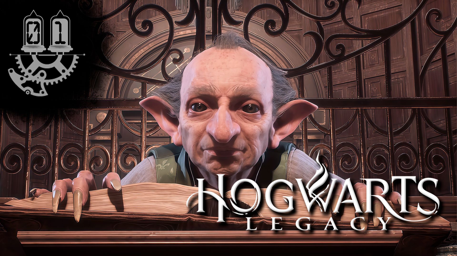 #1 Прохождение Hogwarts Legacy. Русская озвучка. Без комментариев