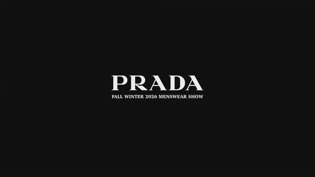 Показ мужской коллекции Prada осень-зима 2026-2027