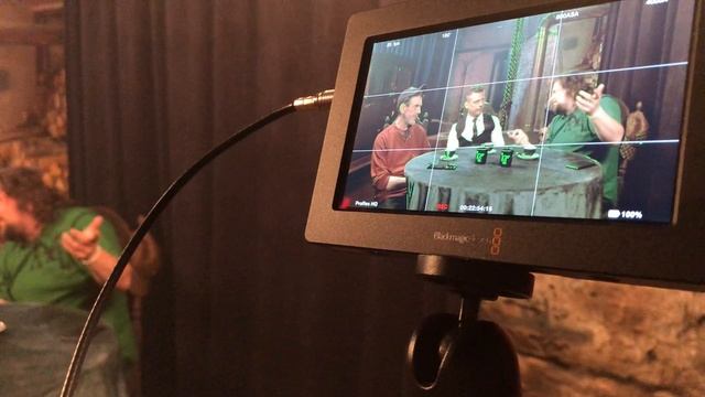 Снимаем блог