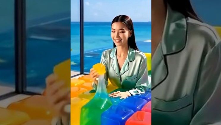 Видосики 💥 Сгенерировано нейросетью