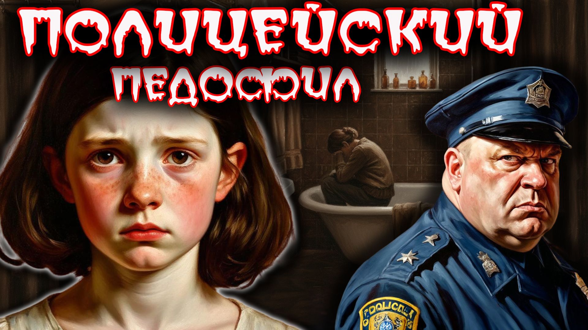 Инцест в погонах: Как дочь отправила отца за решётку. Тру крайм истории.