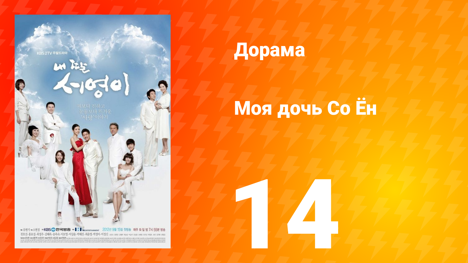 Моя дочь Со Ён 1 сезон 14 серия