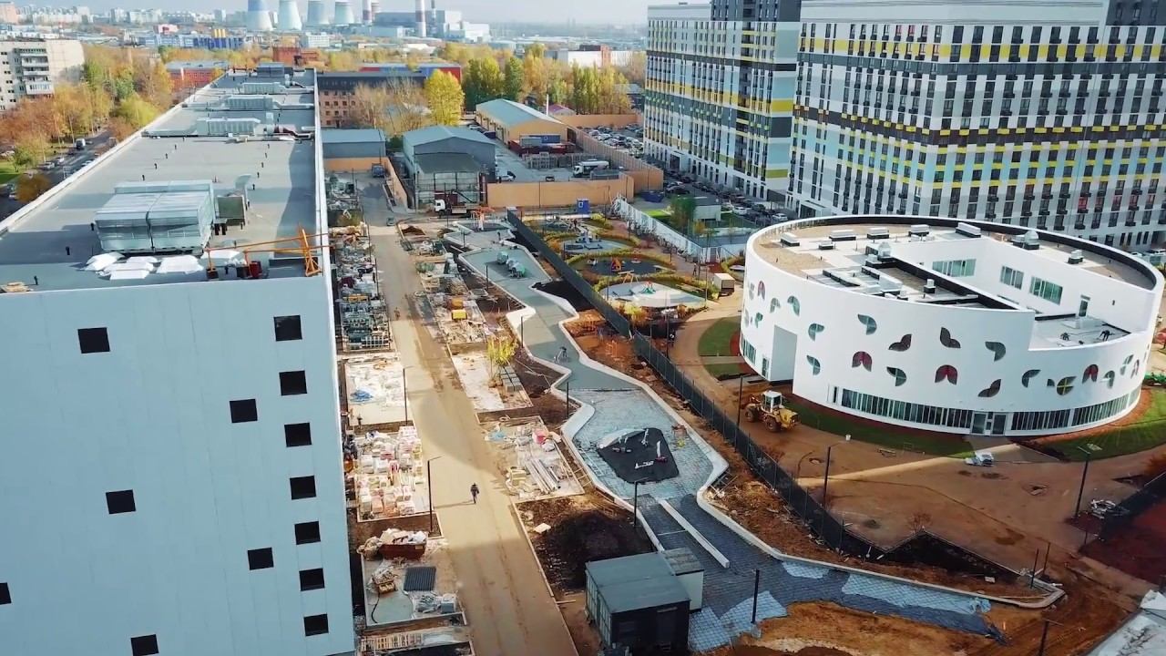 Строительство бетонного скейтпарка FK-ramps на Варшавском шоссе 141 для ГК ПИК, Москва