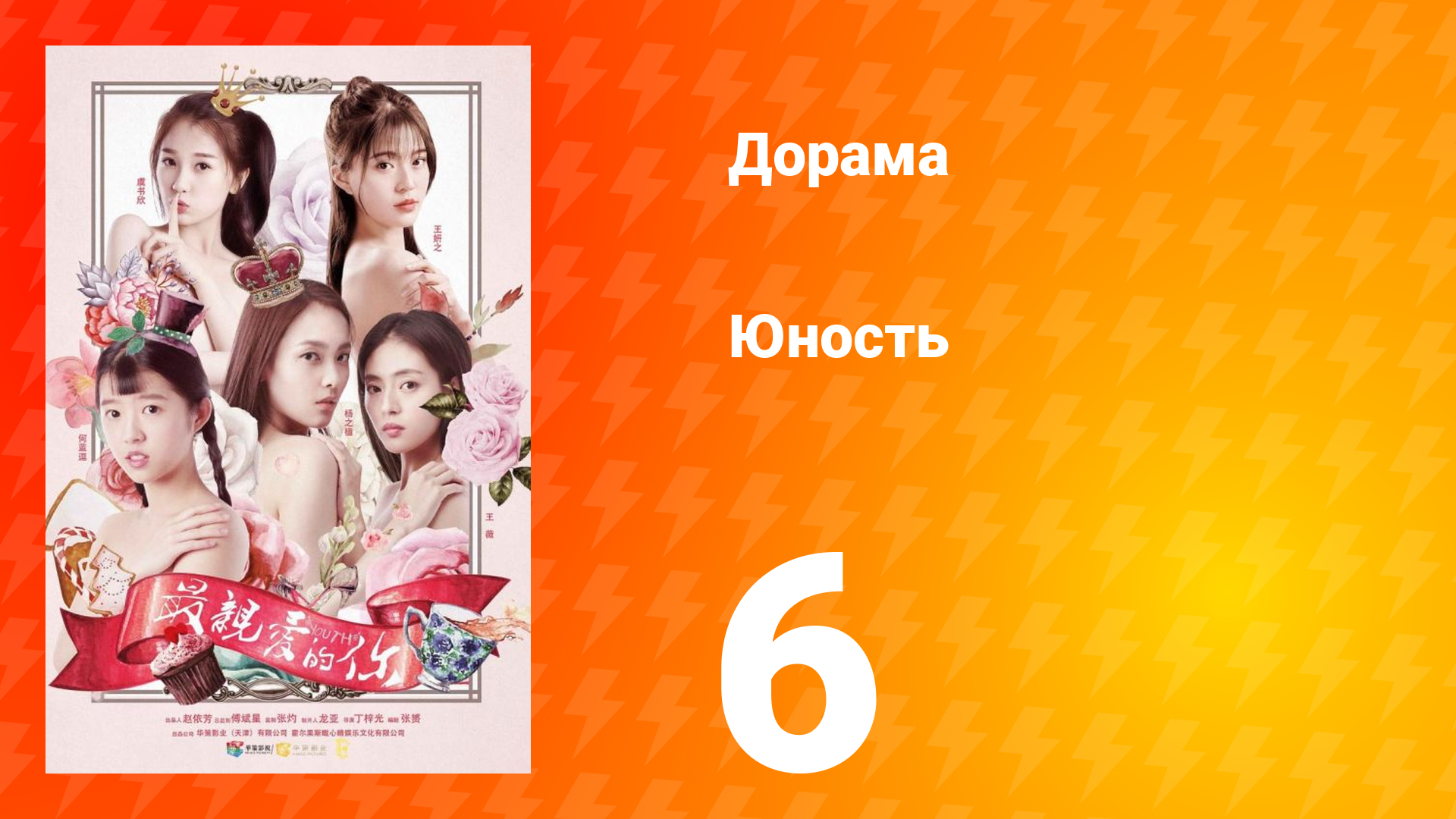 Юность 1 сезон 6 серия